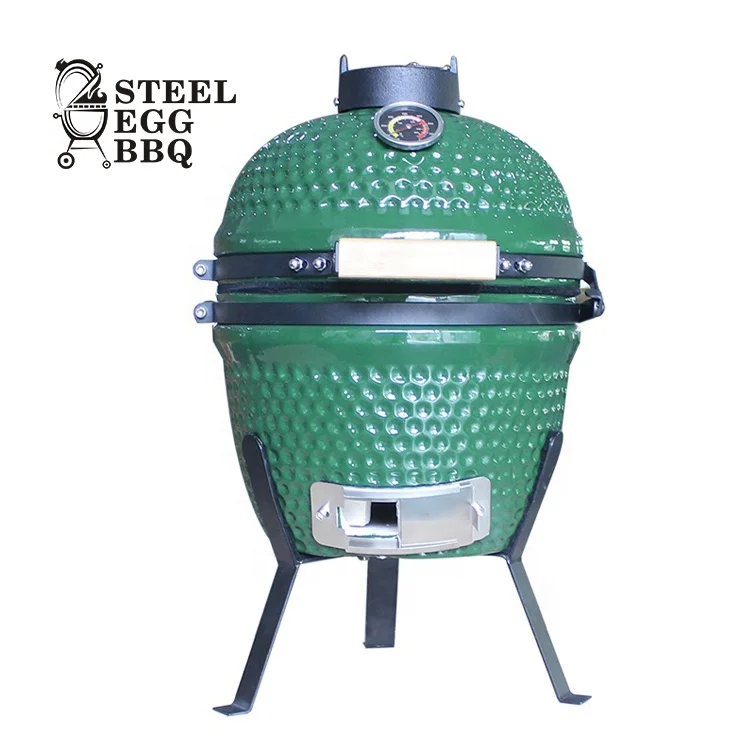 SEB KAMADO Kamado 21inch Egg Shaped Outdoor Ceramic Grill