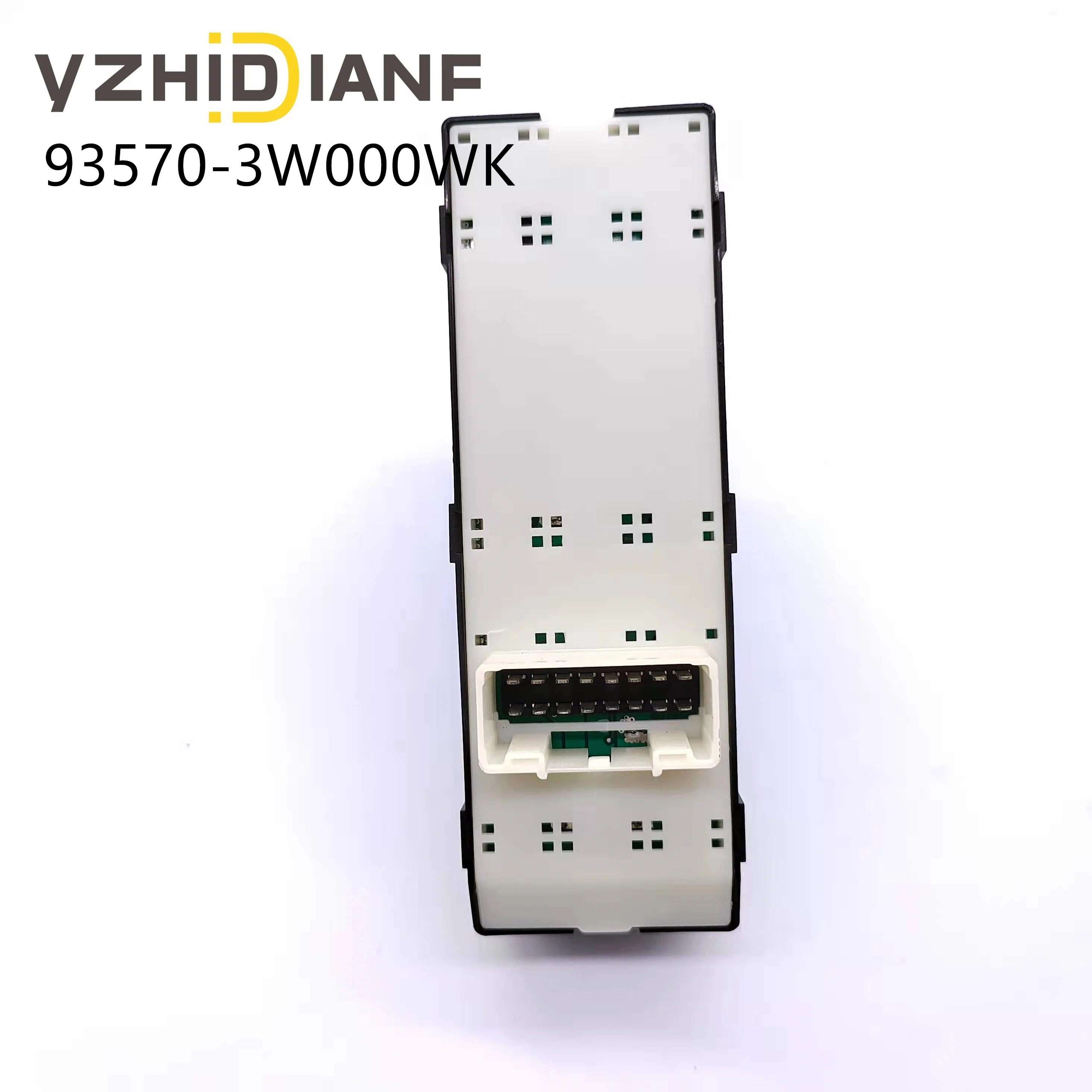 Power Window Switch Assembly Front 93570-3w000wk 93570-3w600wk For Kia ...