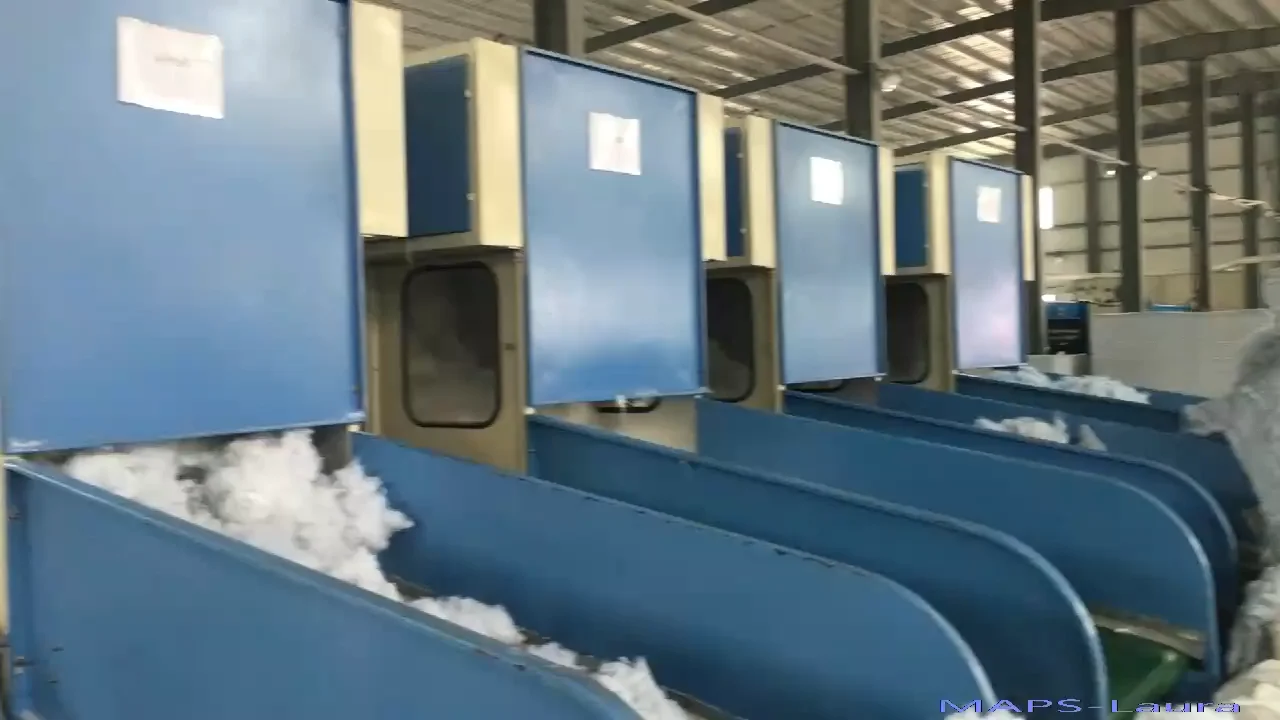 Automatic Comforter Sintepon Interlining Wadding Production Line Glue ...