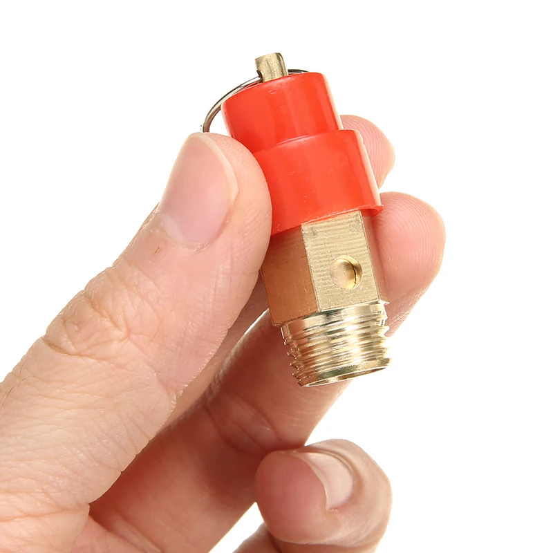 Air Compressor Safety Relief Valves - Reliable Pressure Regulators