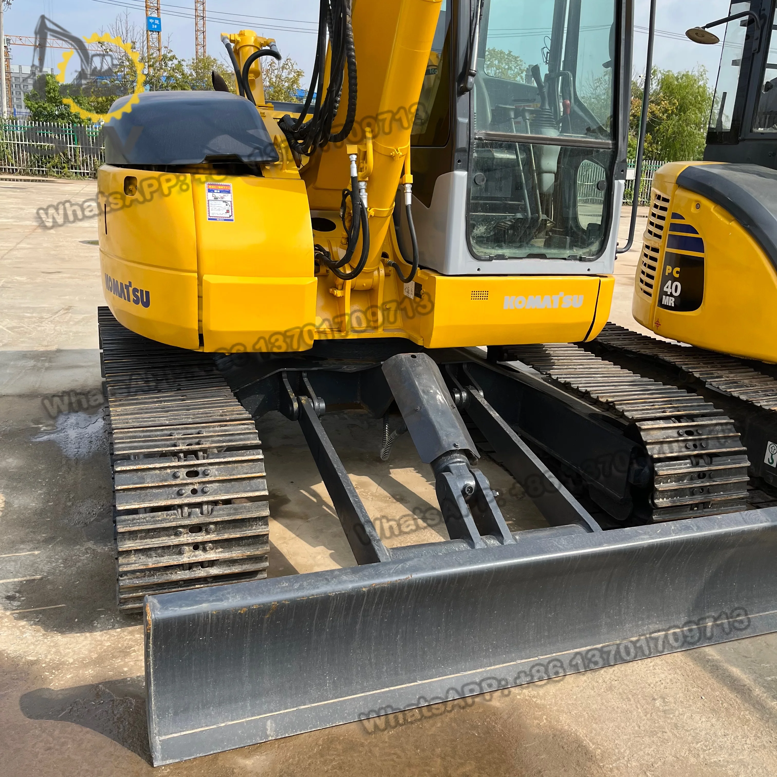 Used Original Japan Made Komatsu Pc78 For Sale,Komatsu Mini Excavator ...