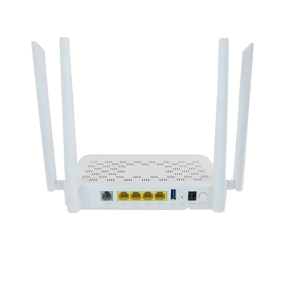 Ax3000 Wifi 6 Xpon Onu Modem Ftth 5g Wireless Router Dual Band 2.4g/ 5g ...