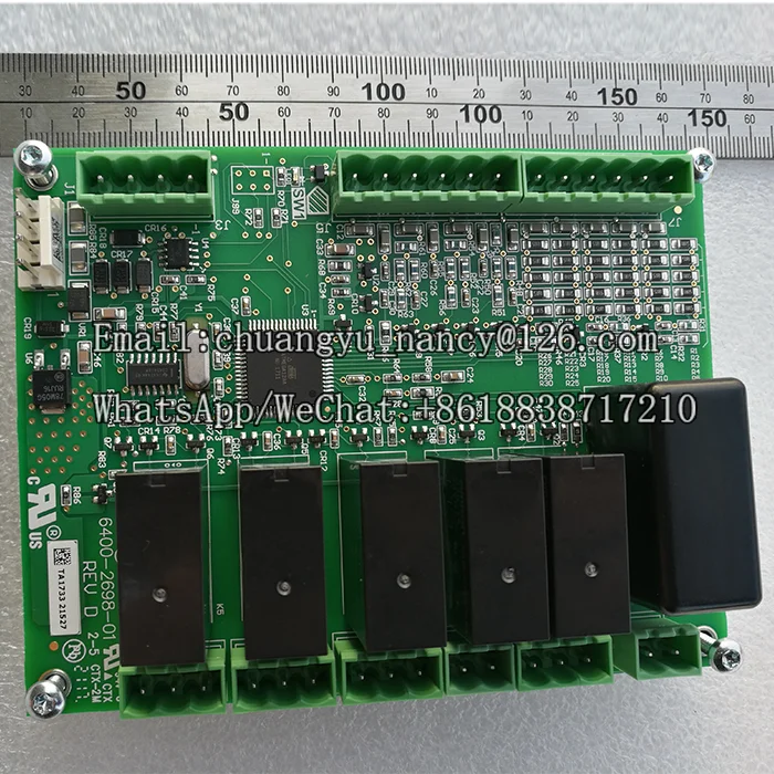 Chiller Refrigeration Compressor Parts Circuit Board Brd02950 Trane ...