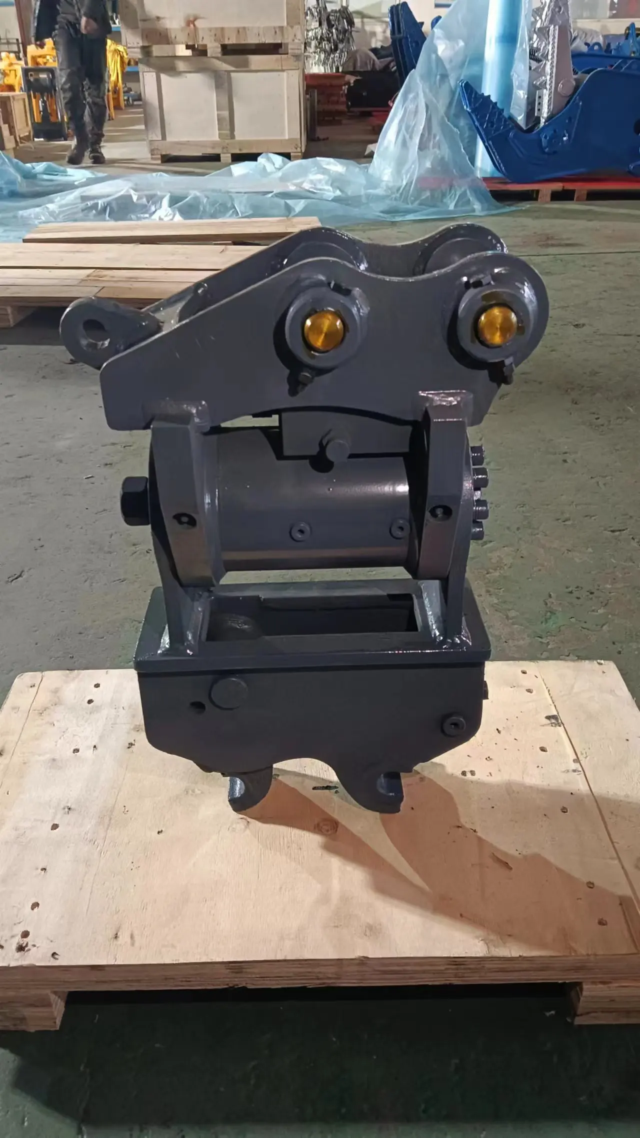 Dhg-mini Hydraulic Tilting Quick Coupler Mechanical Tilting Quick Hitch ...