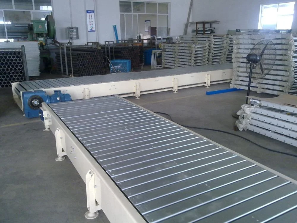Motorized Slat Chain Conveyor/plate Conveyor - Buy Slat Chain Conveyor ...