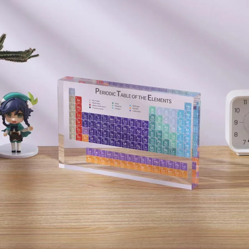 Custom Acrylic Periodic Table Display Children's Teaching Thing ...