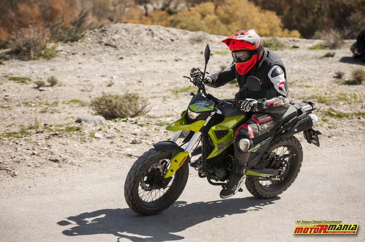 250cc Tekken 250 Off-Road Motorcycle - New Dirt Bike with EEC ...