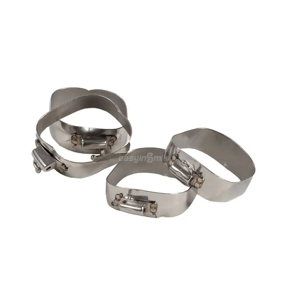 Orthodontic Molar Bands - Pre-Welded for Dental Treatment