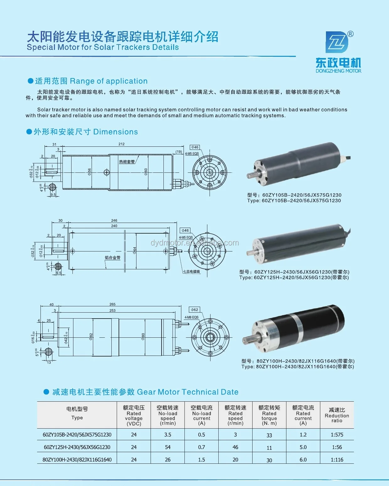Động Cơ Bánh Răng Hành Tinh Dc Theo Dõi Năng Lượng Mặt Trời Loại Ip Ca ...