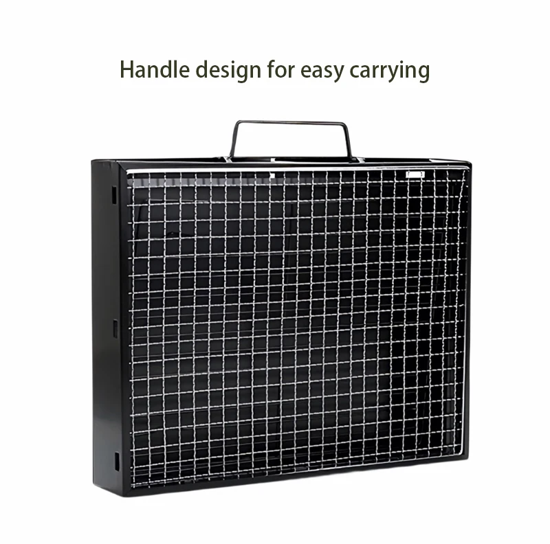Factory Price New Design Folding Notebook Charcoal Barbecue Grill ...