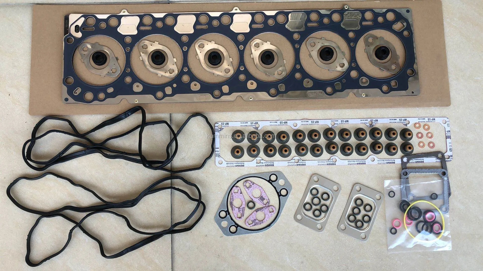 6isbe 6isde QSB6.7 Diesel Engine Gasket Kit - Reliable Performance