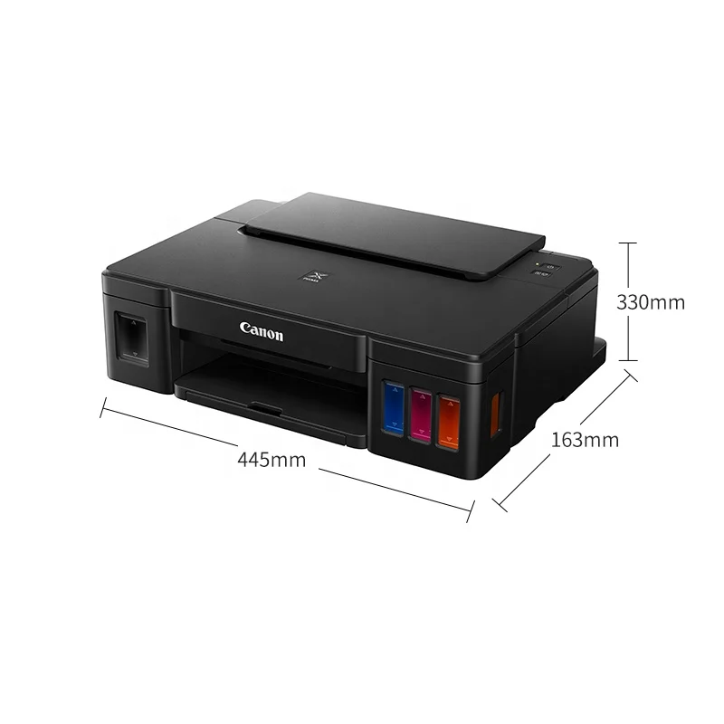 Canon G1810 Bin Ink Color Inkjet Photo Printer Small A4 Office And Home ...