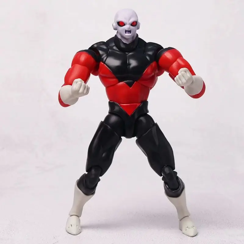 17cm Wd Anime Dbz Super Saiyan Jiren Action Figure Movable Joints Pvc ...