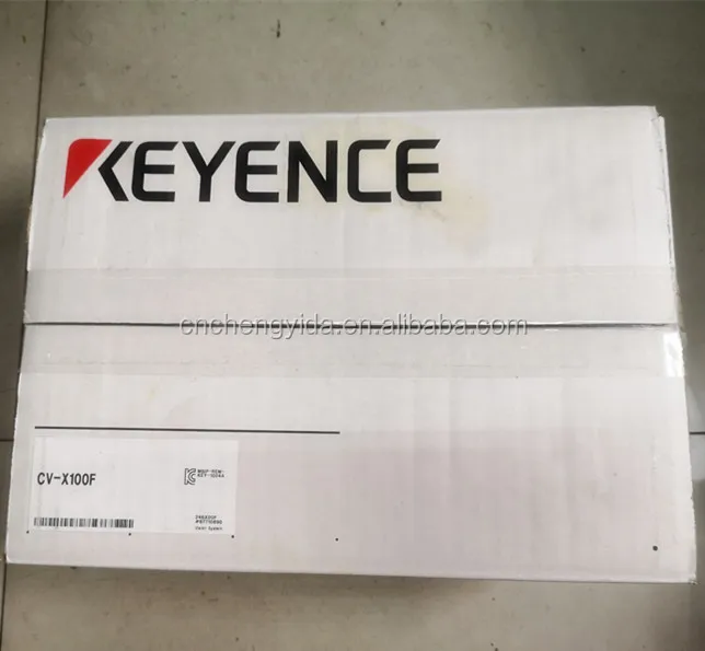 KEYENCE CV-X100F Intuitive Vision System - Image Sensor/controller
