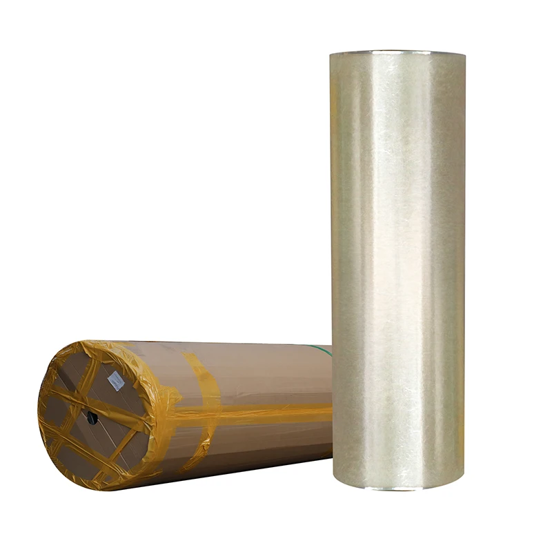 China Jumbo Roll Opp Tape 50 Micron Thick Bopp Clear Acrylic Adhesive ...