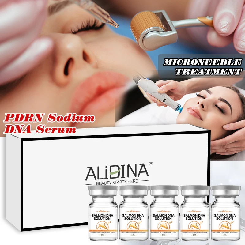 Salmon DNA Ampoule Micro Needling - Korean Serum Booster