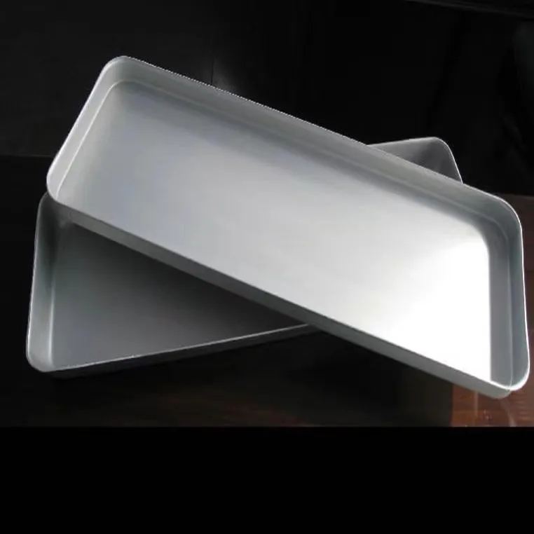 Aluminum Freezing Frozen Tray 10kg 20kg Block Stainless Steel Plate Pan ...