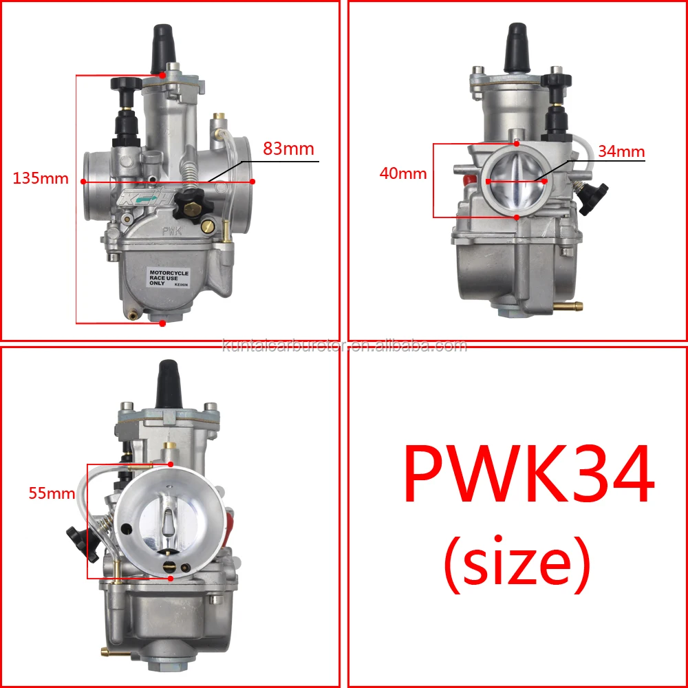 Pwk Pwk28 Pwk30 Pwk32 Pwk34 28mm 30mm 32mm 34mm Atv Carburetor For ...