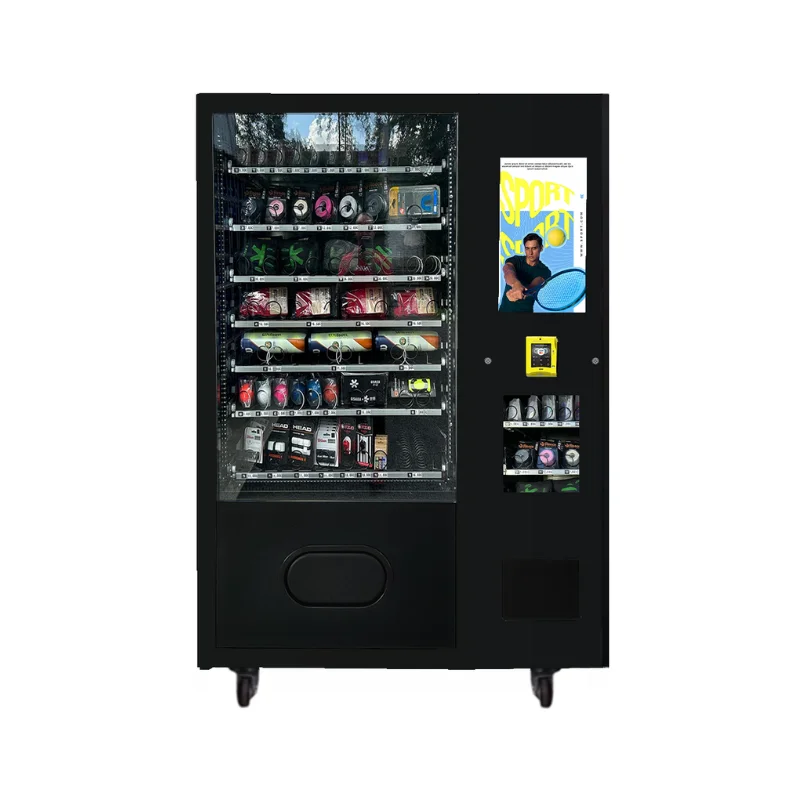 Padel Rackets & Balls Sport Vending Machine - Big Capacity