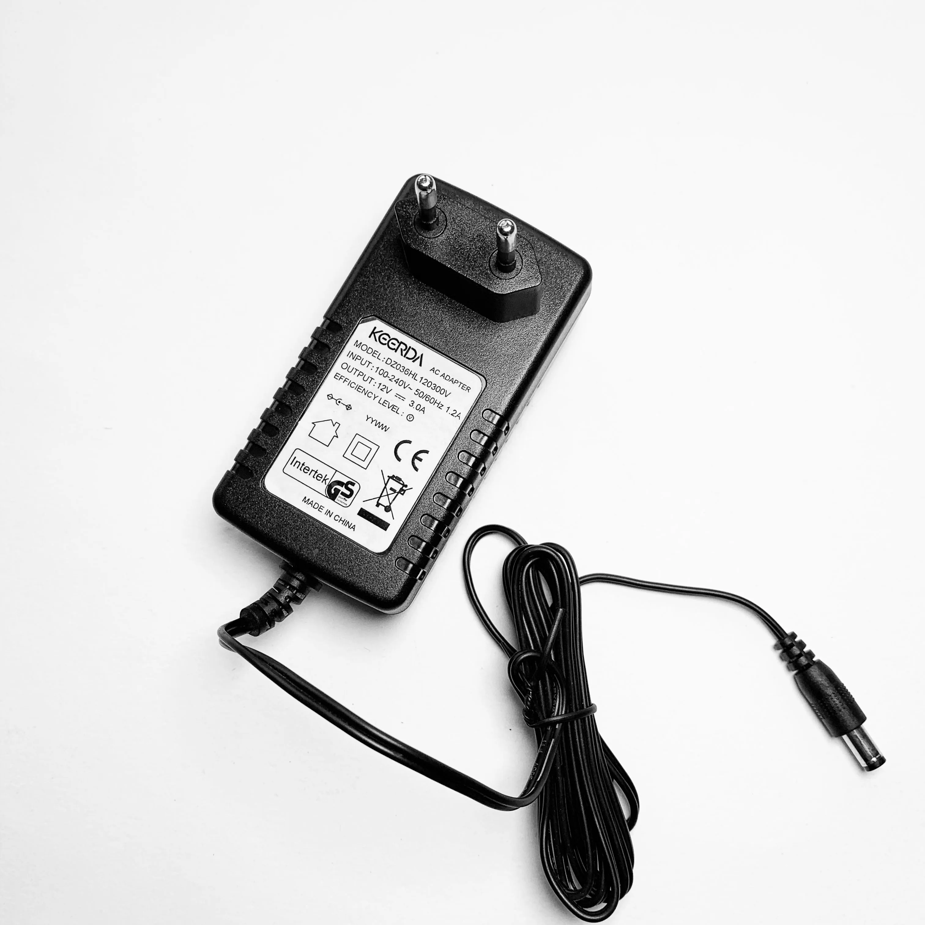 Foshan Keerda Laptop Charger Electronic Intertek Adapters Ac Dc Power ...