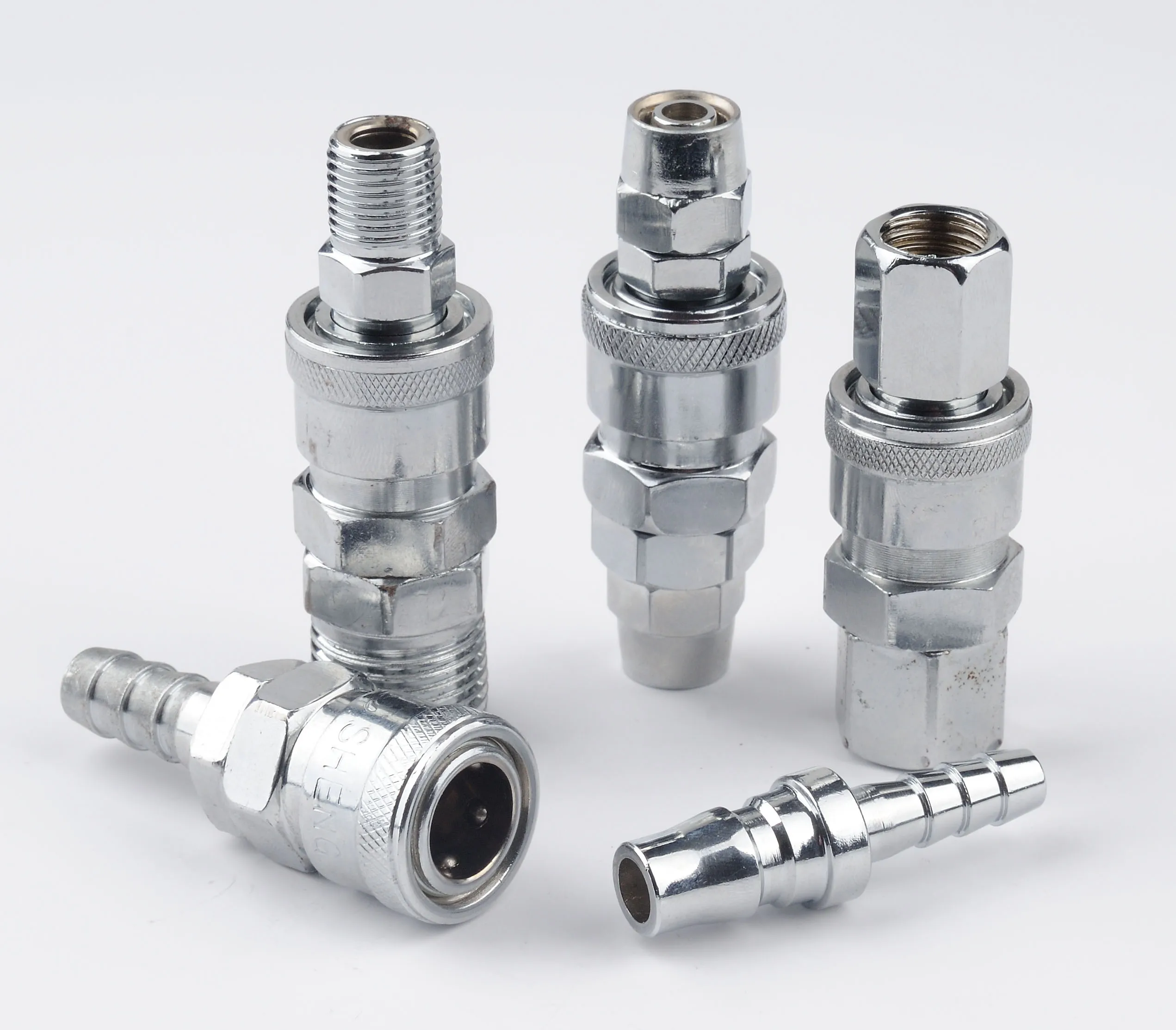 Pneumatic Quick Coupling Air Coupling With High Quality - Buy Pneumatic ...