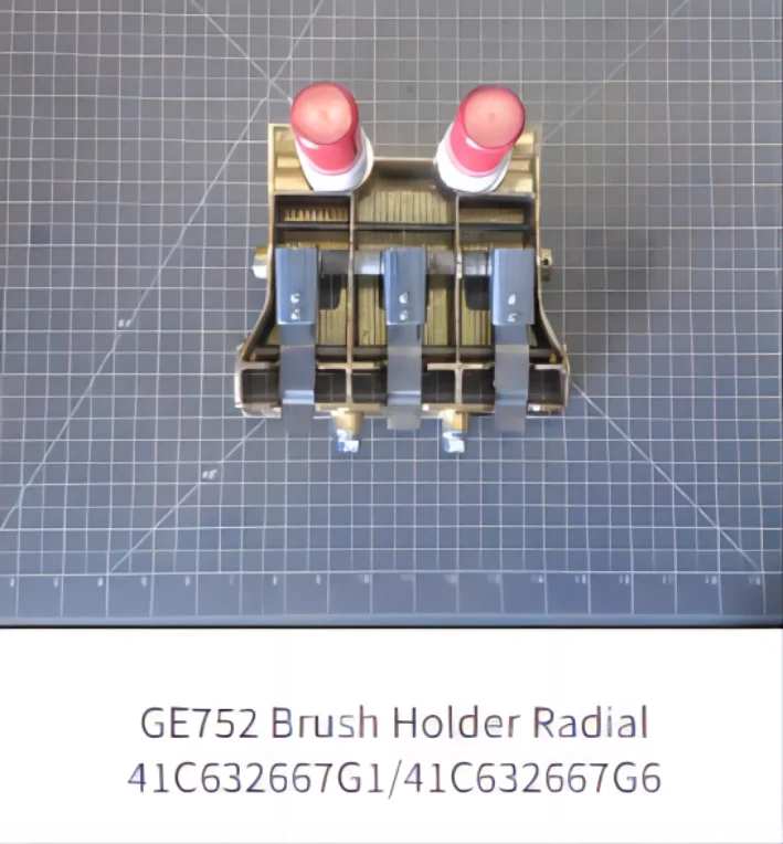 GE752 Motor Brush Holder 41C632887G6 - Reliable Carbon Brush