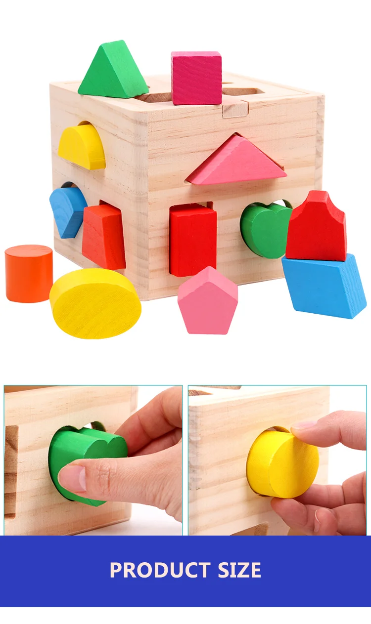 New Trending Products Customized Shape Matching Box Toy Wholesale High ...