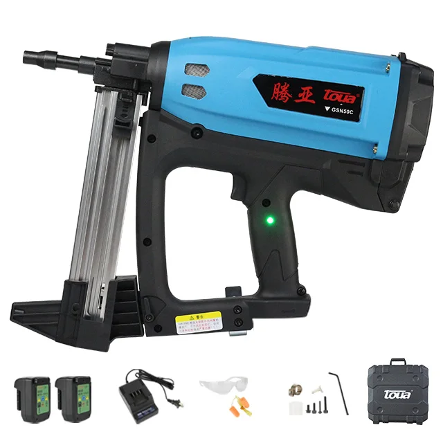 Toua GSN50C Gas Powered Nail Gun - Efficient Piping Installations