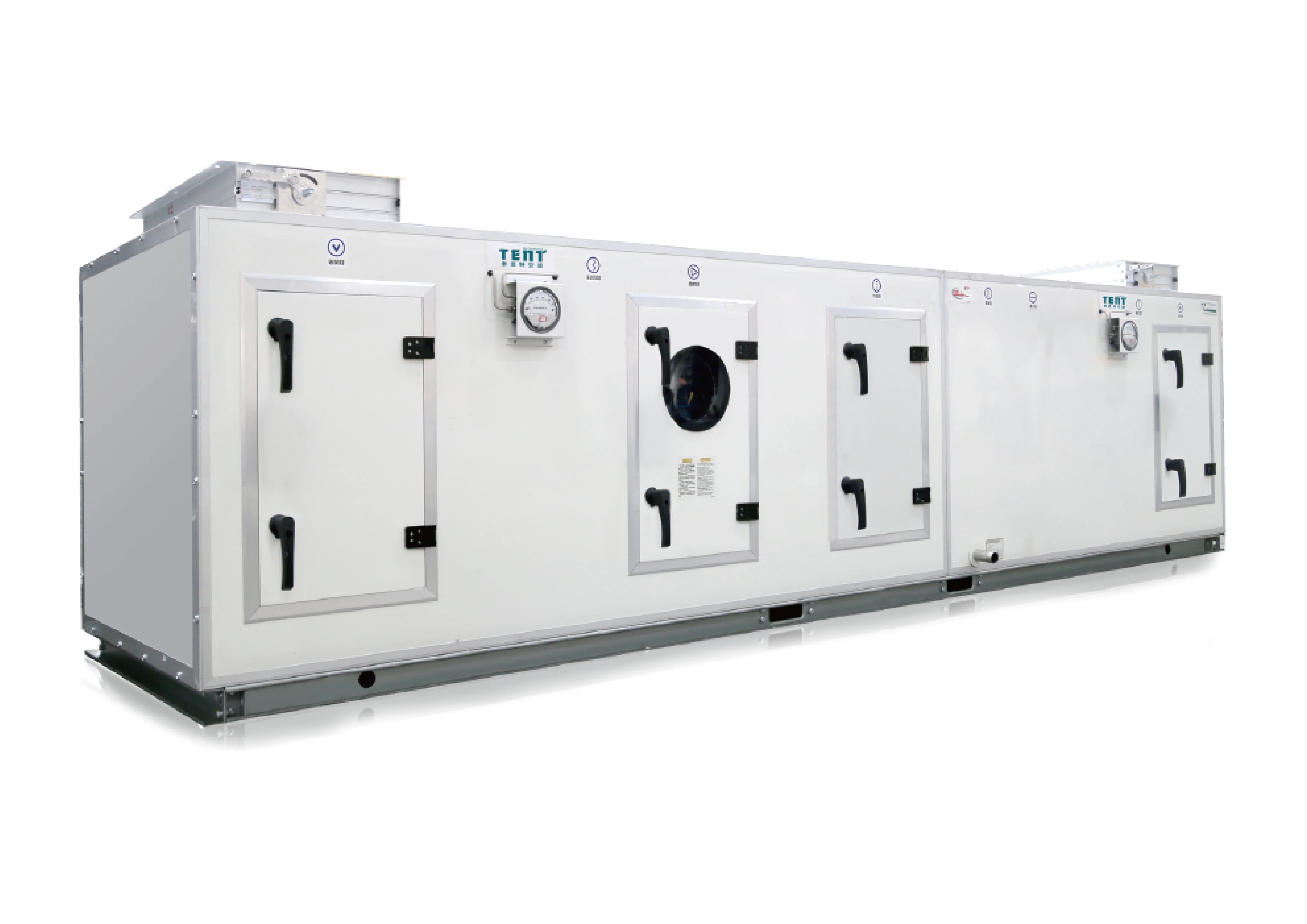 Air Conditioner System Air Handling Unit Type Rooftop Air Conditioning ...