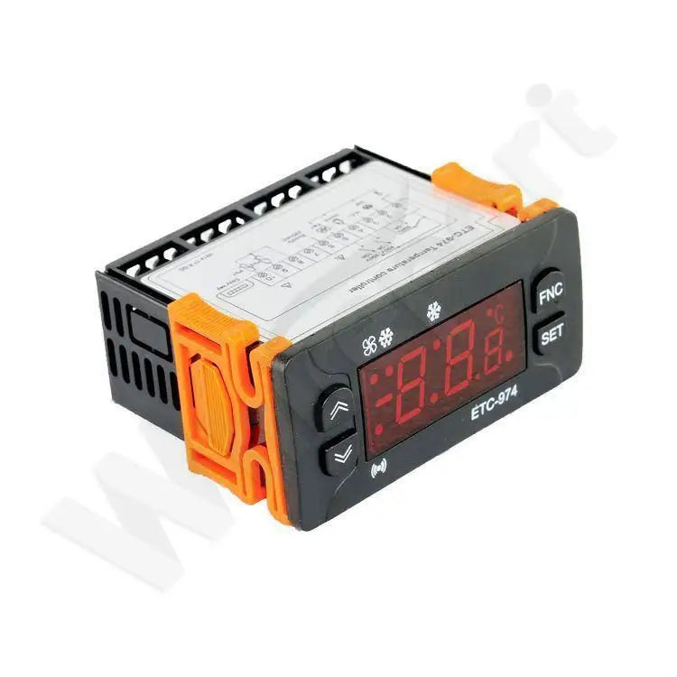 220V LCD Regulator LED Temperature Controller ETC-974