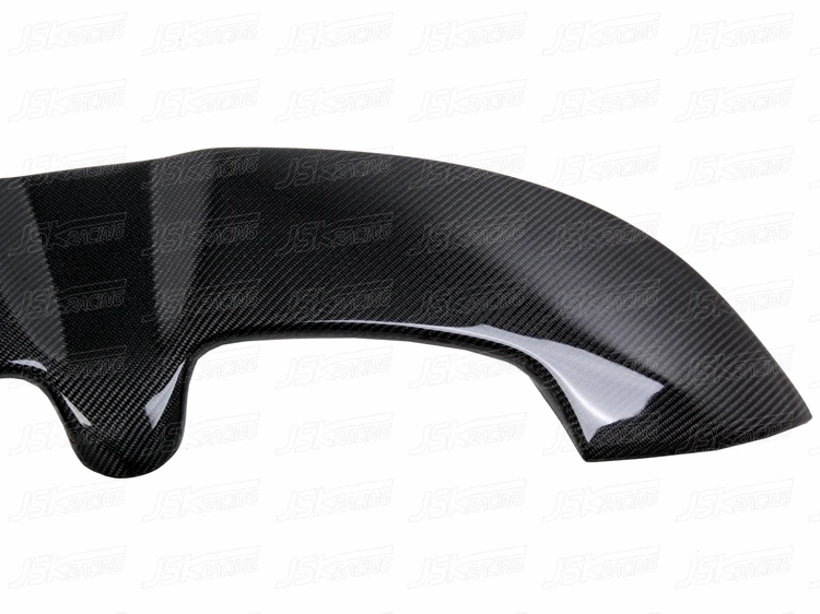 2014-2016 Jcw Style Carbon Fiber Roof Spoiler For Mini Cooper S F56 ...