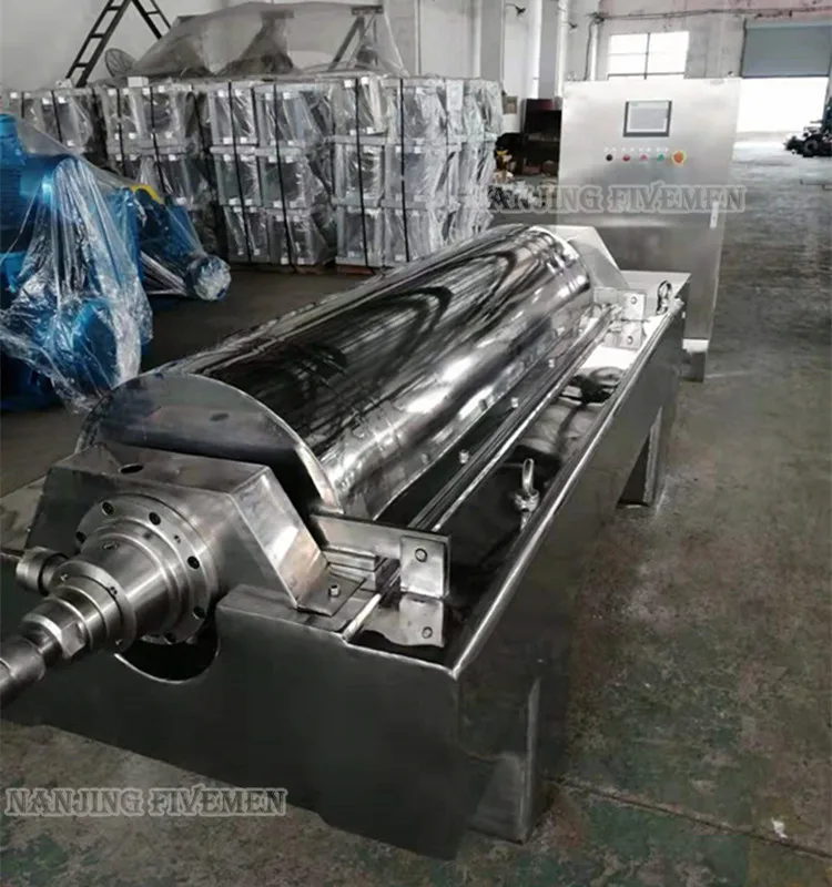 Whey Protein Extraction with Decanter Centrifuge Separator