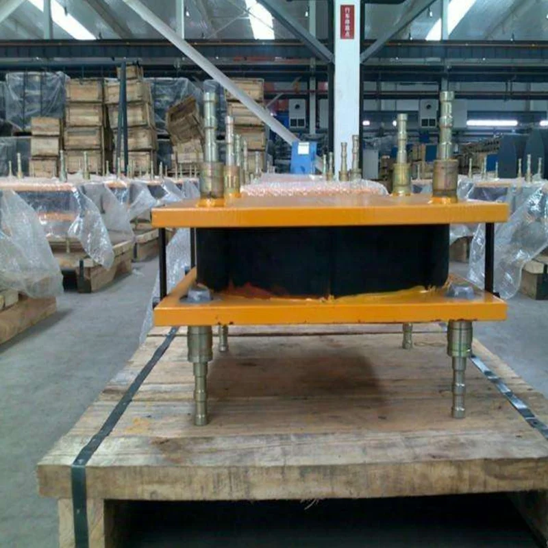 Bridge Road Construction Seismic Isolation Base Lead Rubber Bearing ...