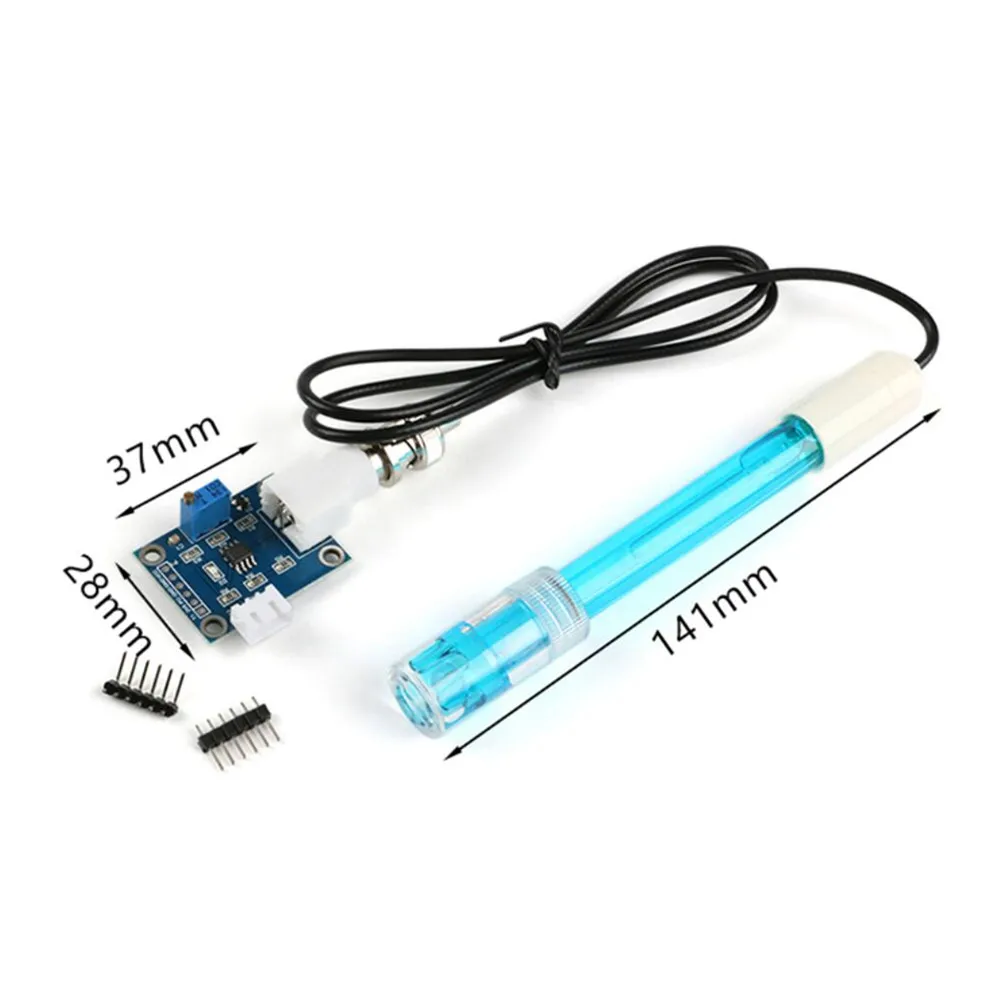 Taidacent Water Quality Monitoring Control Board Meter Tester Bnc ...