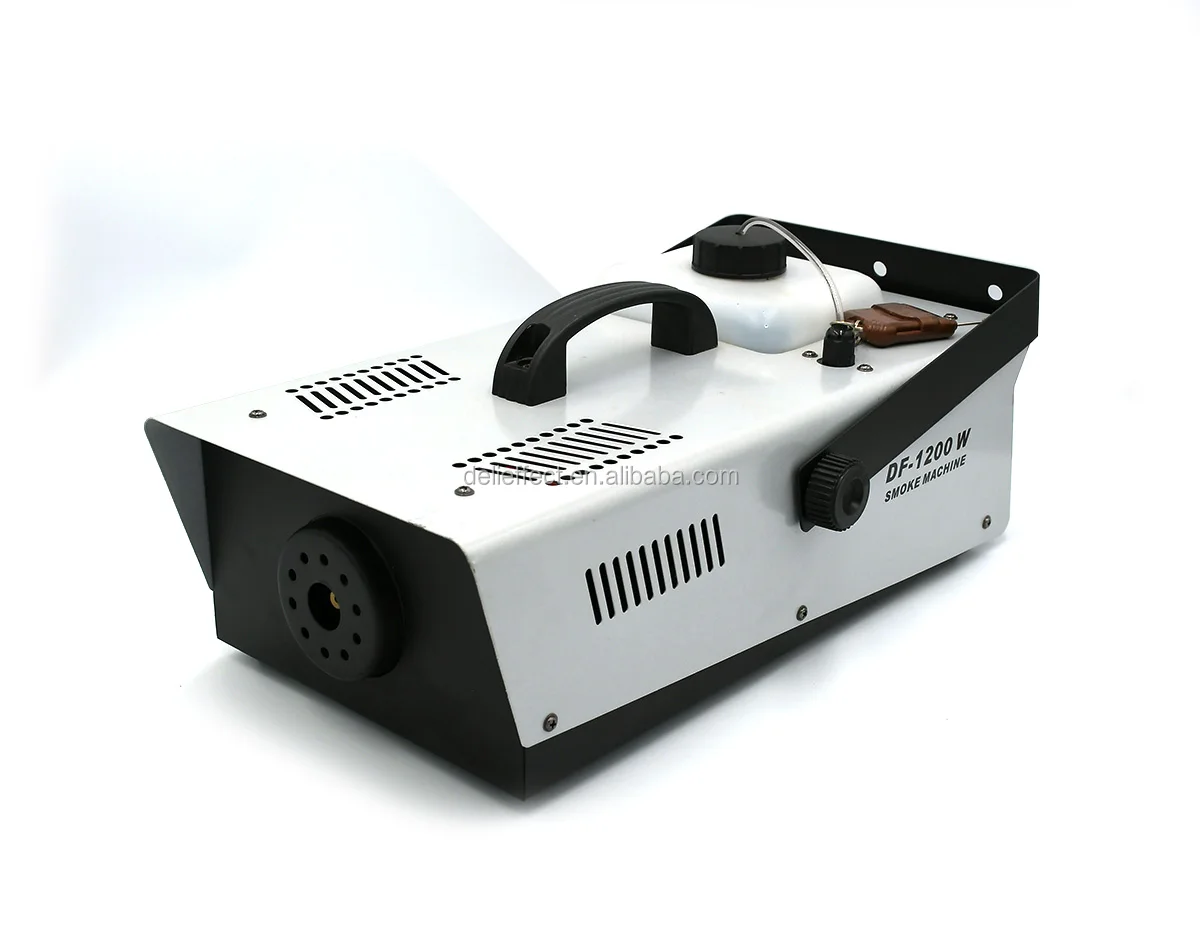 1200w Portable Smoke Machine With Wireless Remote Control - Buy Thermal ...