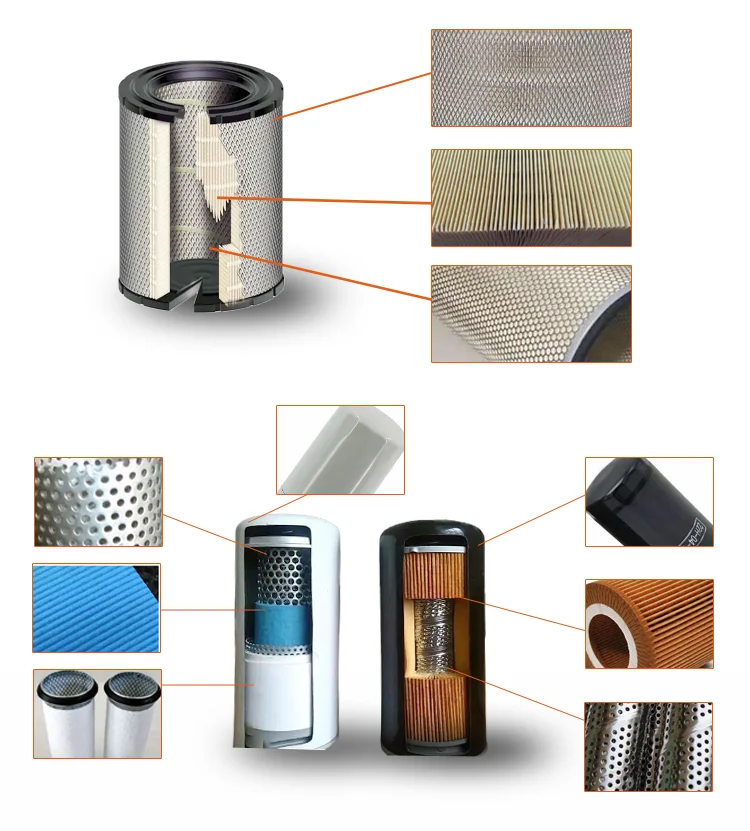 Huida Fuel Water Separator 32-925994 Fuel Filter 320/a7120 320/a7170 ...