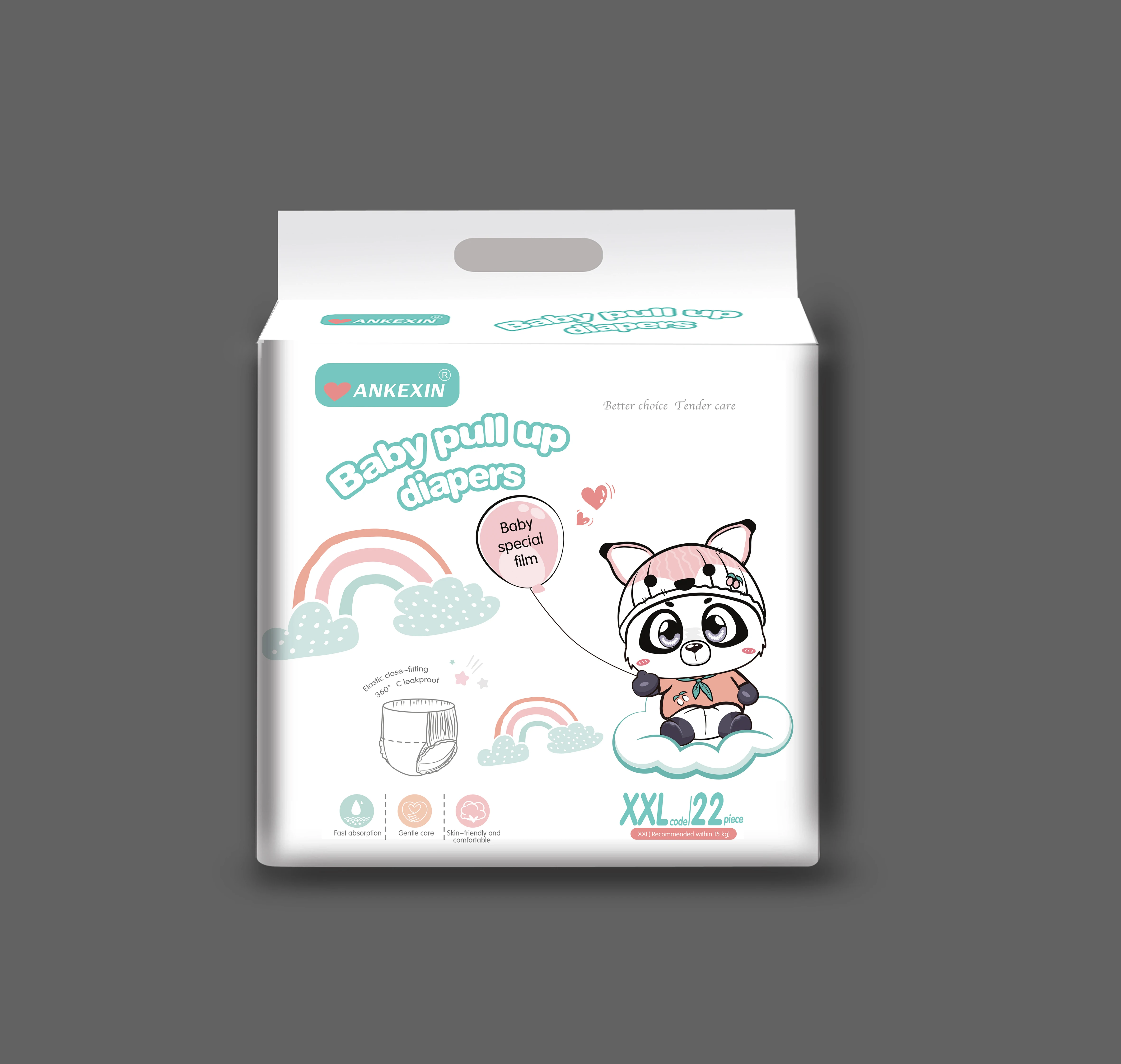 Chinese Made Original Baby Diapers Wholesale with Strong Water ...