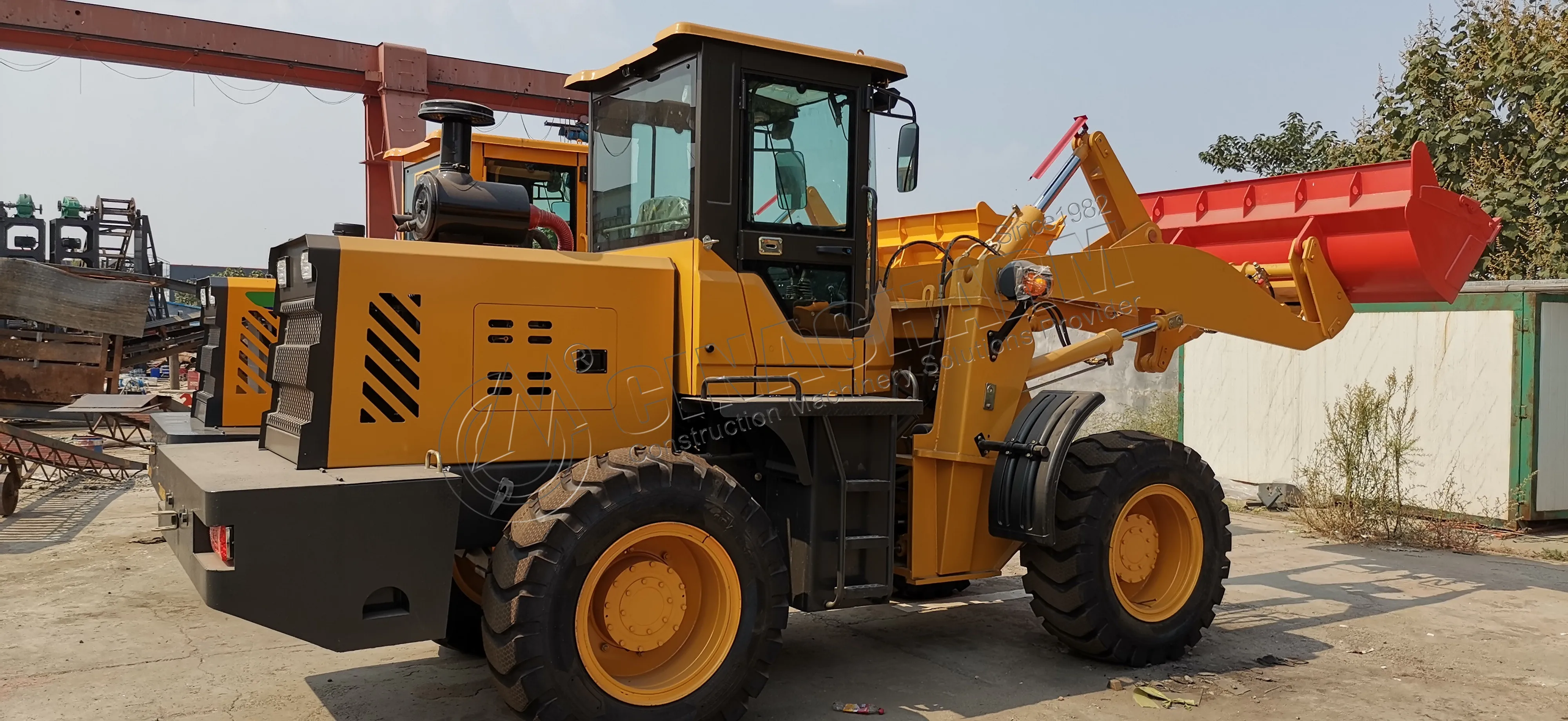 Engineering Construction Machinery High Quality Wheel Loader/ce Multi ...