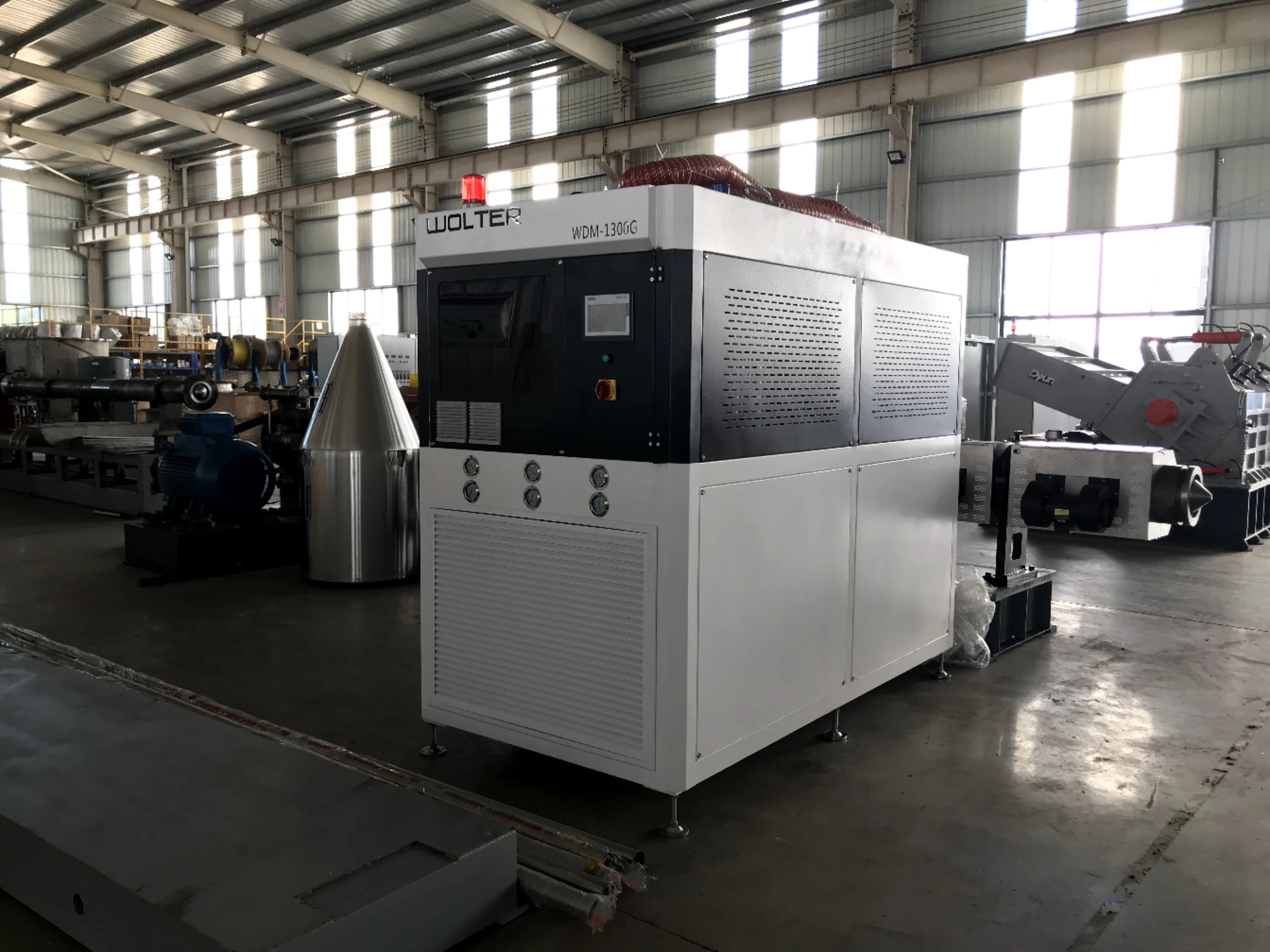 Plastic Vacuum Hopper Auto Loader for Extruder Efficiency