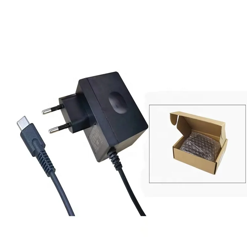 Ac Adapter 15v 2.6a Power Charger For Nintendo Switch Usb Type C Travel ...