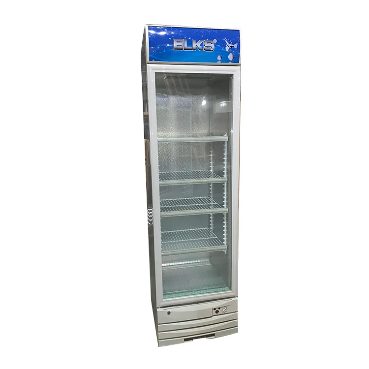 268l Tegak Refrigerated Display Showcase Pendingin Minuman Lsc-268 ...