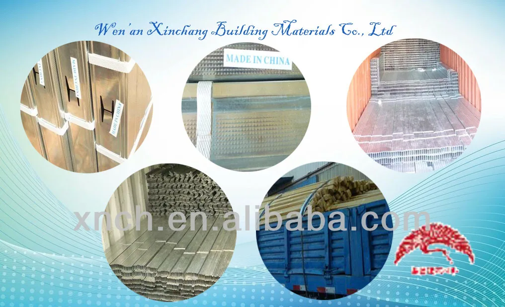 Gypsum Channel Profiles CW, UW for Drywall Partitions