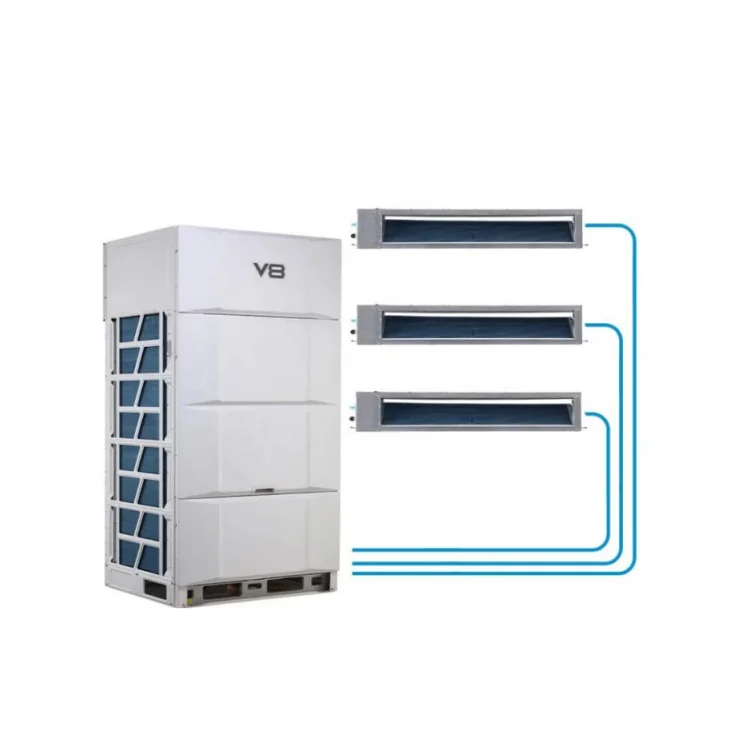 GMV6 VRV VRF HVAC Air Conditioning System Commercial Central Air ...