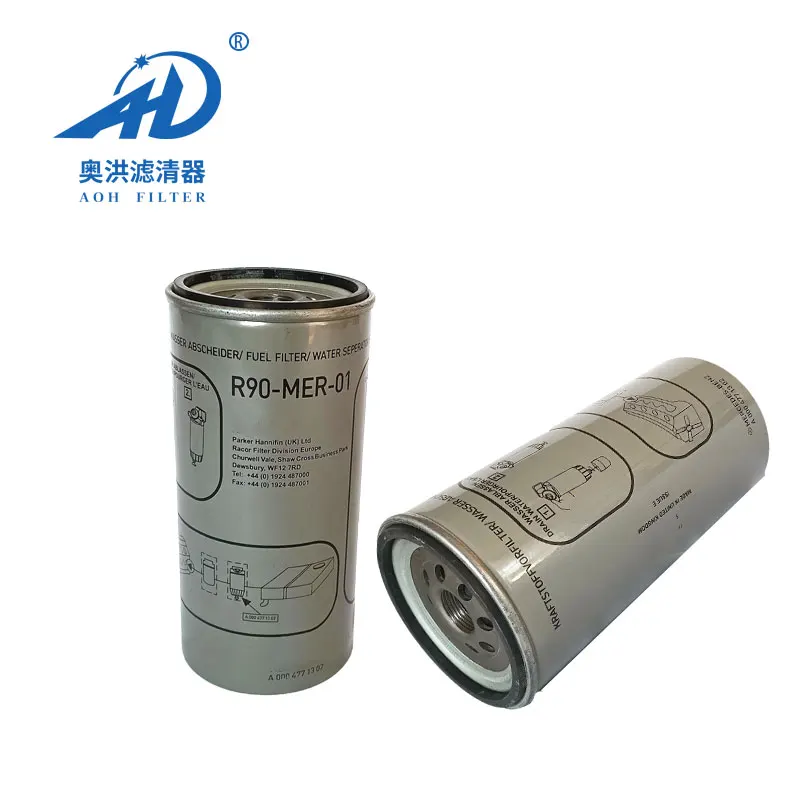 Fuel Filter Assembly R90-mer-01 Water Separator For Fs19914 Wk 1080/7x ...