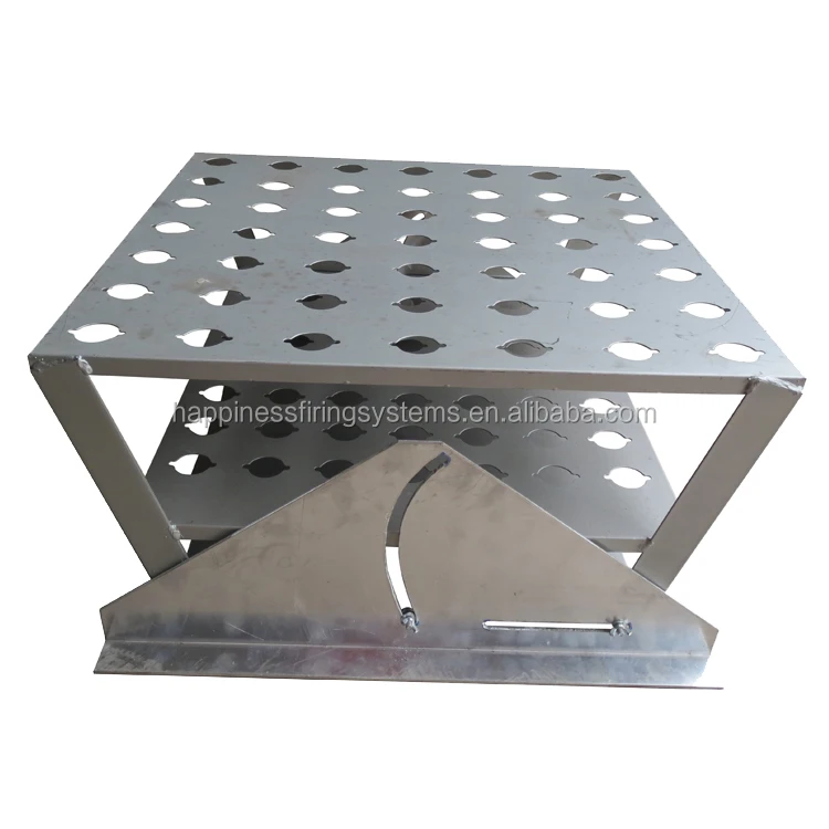 1.2 Inch Pyrotechnic Display Racks - 49 Shots of Fun