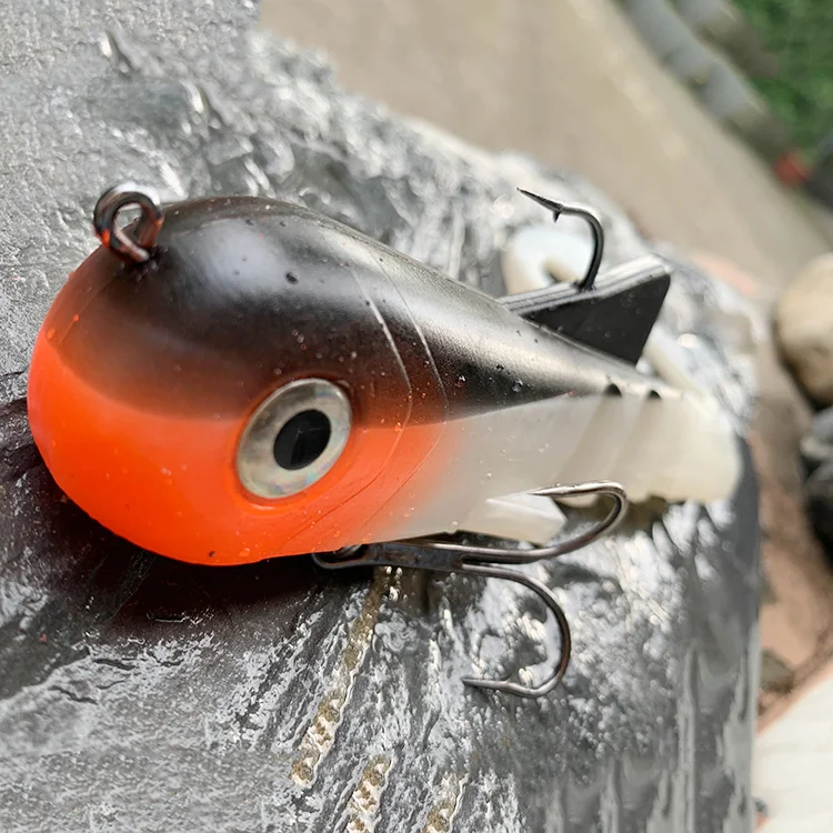 Qt-p 30cm 115g Big Size Soft Fishing Lure,Fishing Bait,Plastic Fish ...