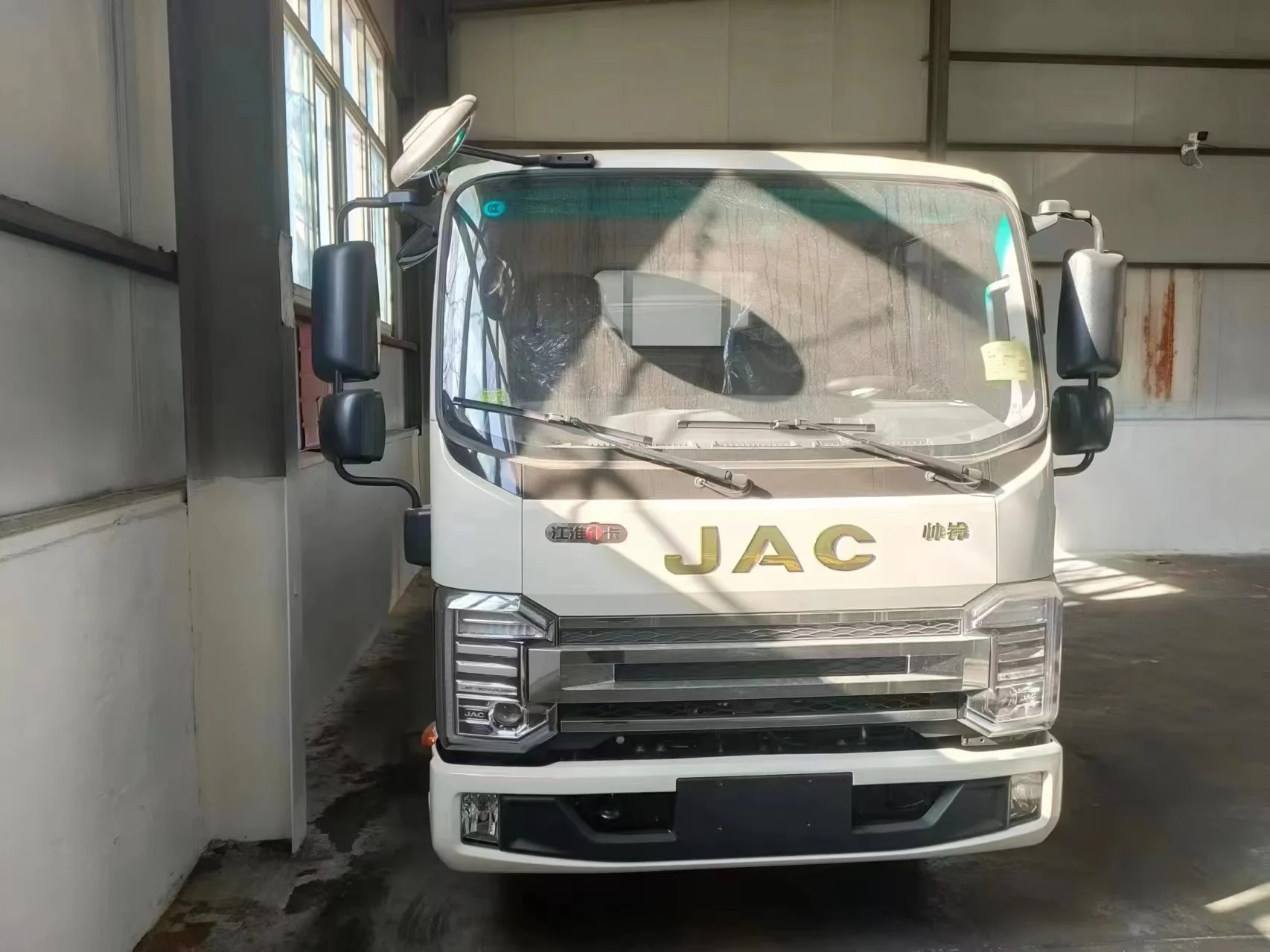 Good Performance Jac S3 Gvw 4995kg Model Popular In Algeria Market Hot Sale - Buy Jac Truck Jac ...