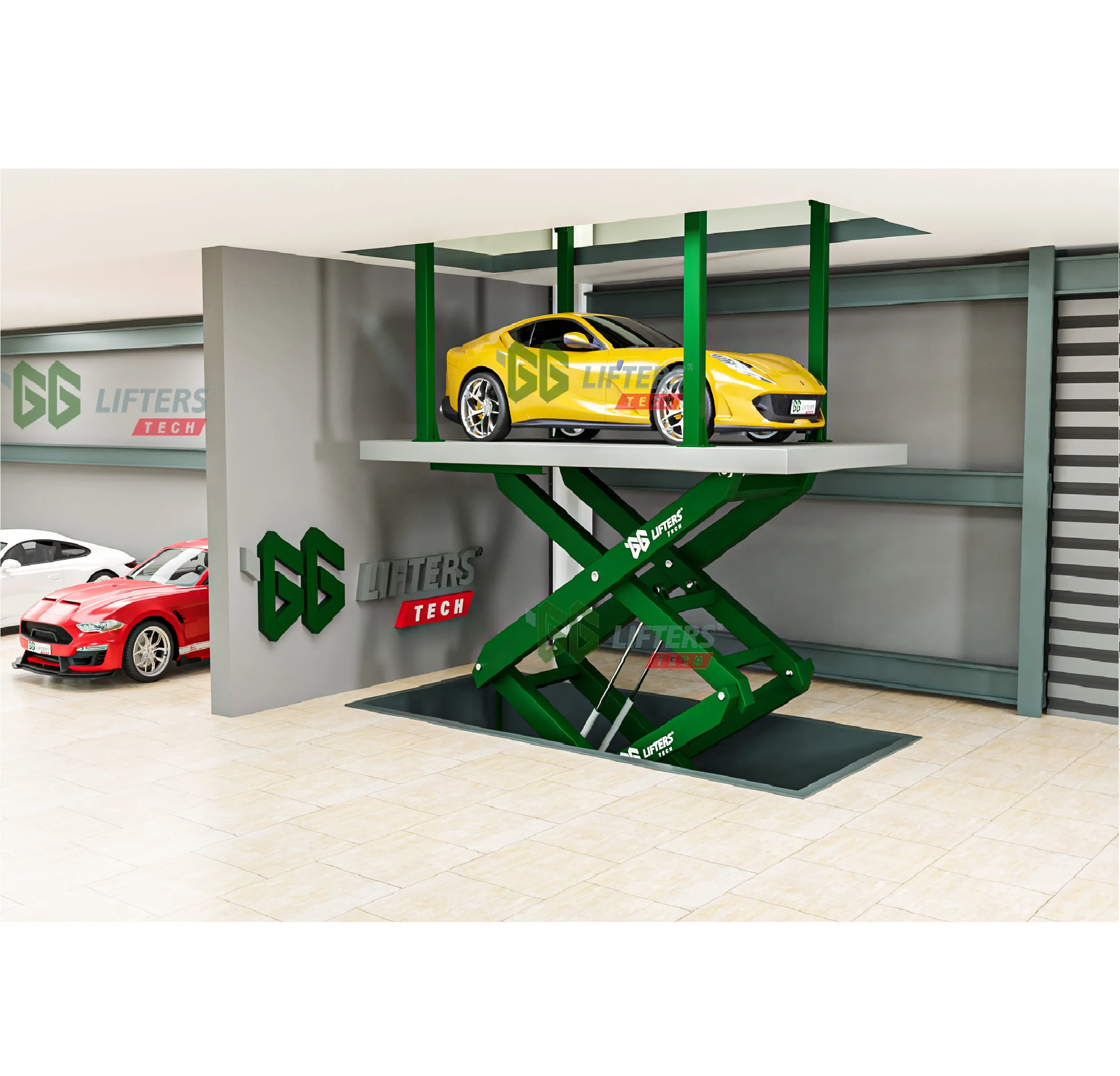 Pit Automatic Underground Automatic Car Elevator Parking Systems - Buy ...