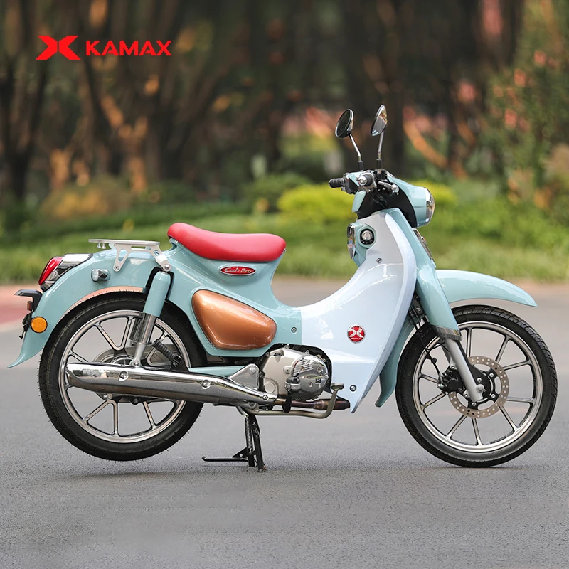 2025 Kamax Cub Pro 125cc Motor Motorcycle - Efficient Mobility