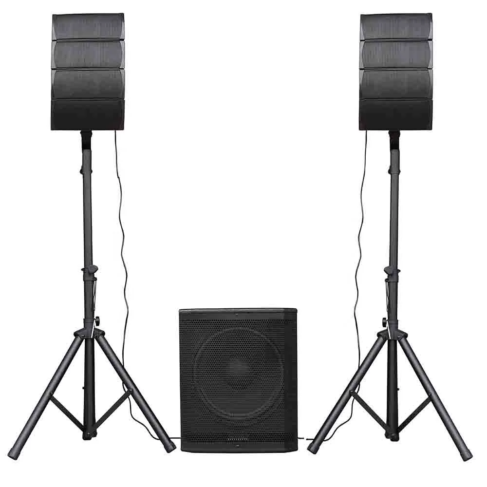 High Power Professional Audio 2000w 18" Active Subwoofer Bt Karaoke ...